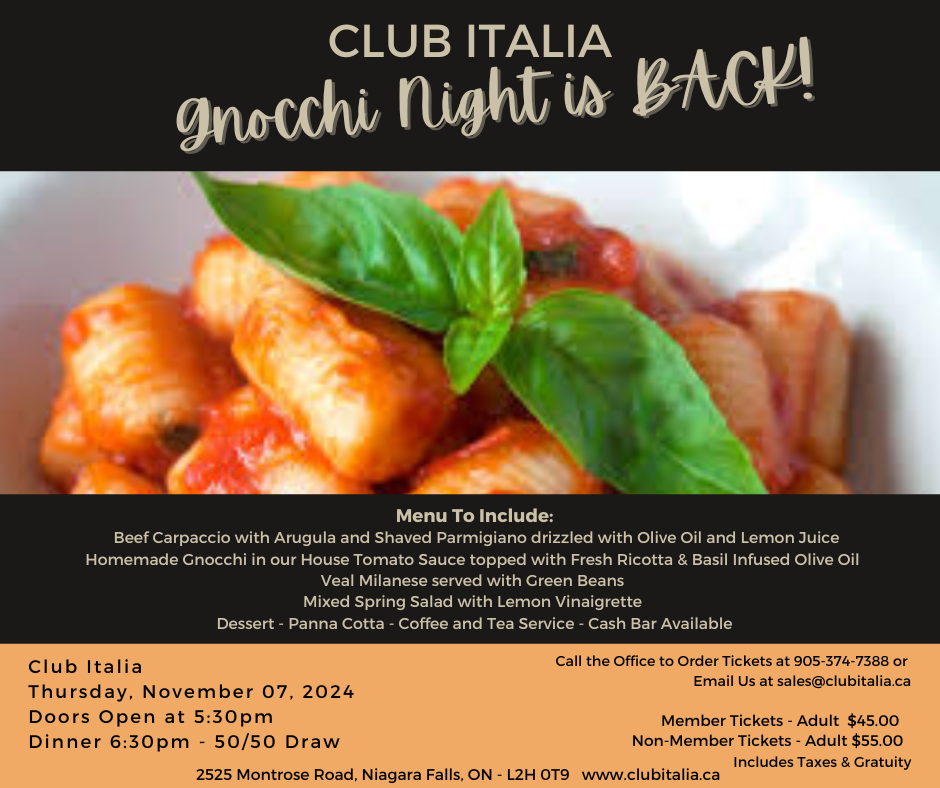 Club Italia Events - Club Italia Wedding and Conference Centre